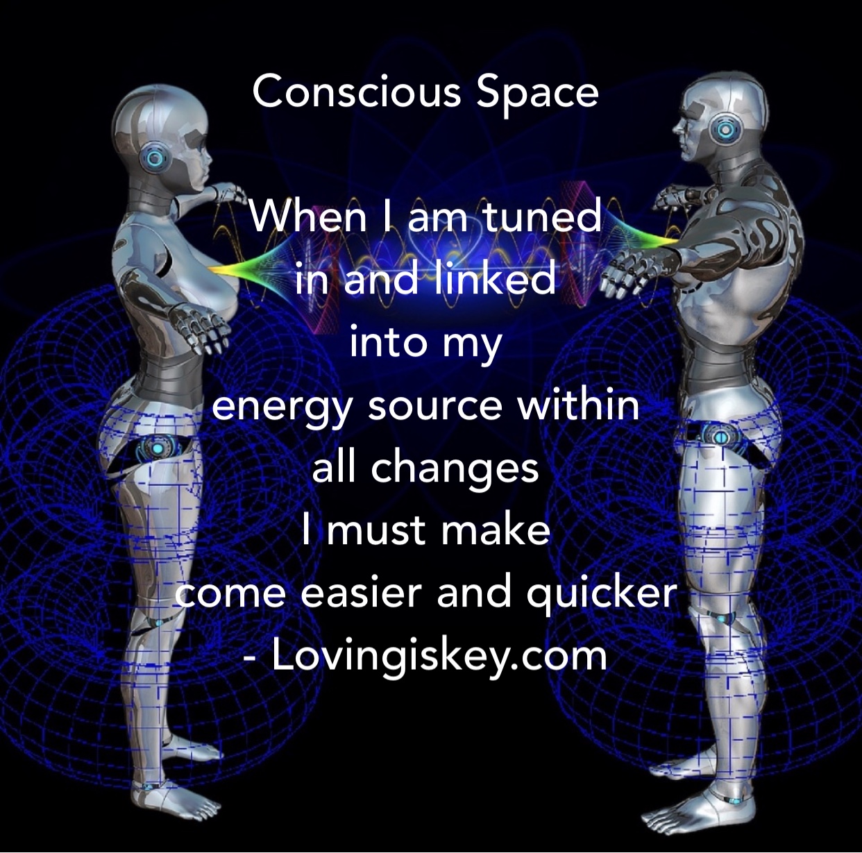 Consciousness Approach - Loving Is Key