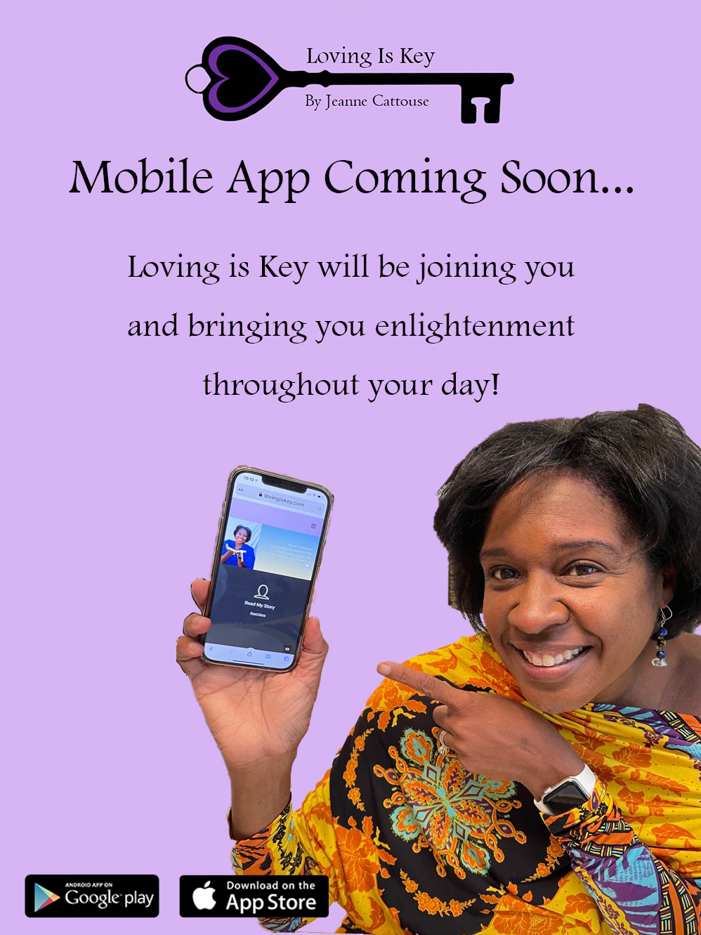 Mobile Coming soon! - Loving Is Key